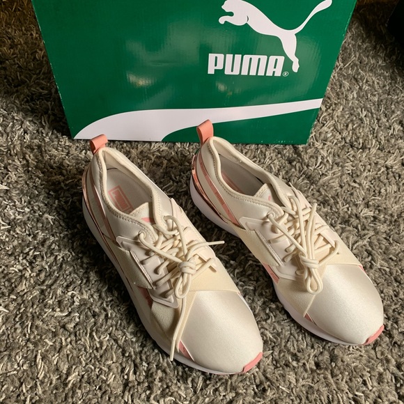 Puma | Shoes | Puma Muse X2 Metallic Rose Gold Wmns Sz | Poshmark